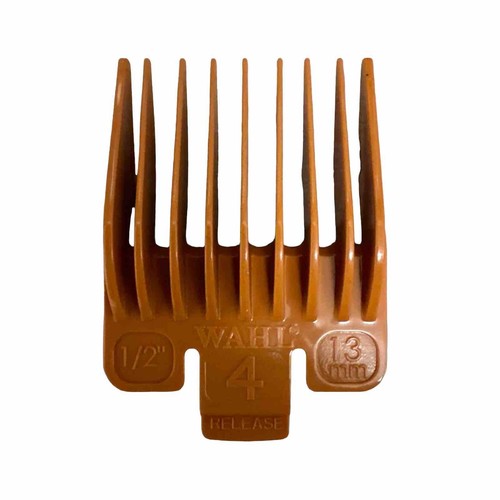 #4 Wahl Color Pro Clipper Guide Comb Guard 1/2th inch 13mm FIT MOST ...