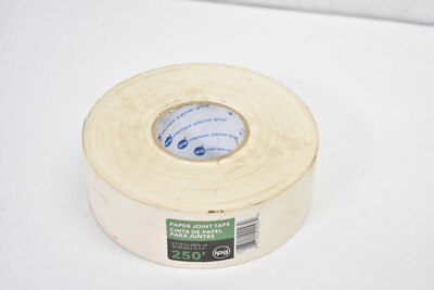 IPG Paper Joint Tape 2-1/16" x 250' Roll Genuine OEM Adhesive White ...