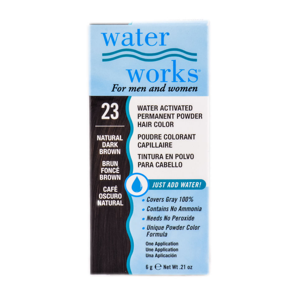 Water Works Permanent Powder Hair Color (Choose from 12 Colors) | eBay