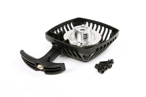 Easy Pull Starter With Silver CNC Turbine For HPI Baja 5B 5T 5SC Losi ...