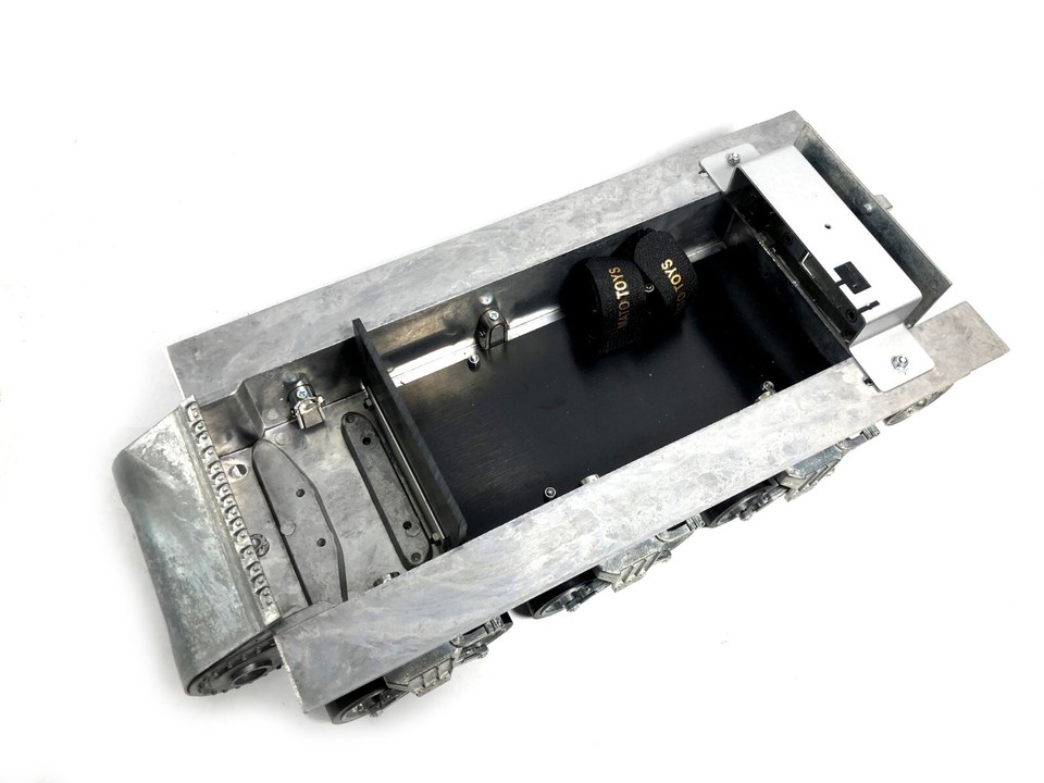 Mato Metal Chassis With Suspension And Road Wheels For 1/16 RC M4A3 ...