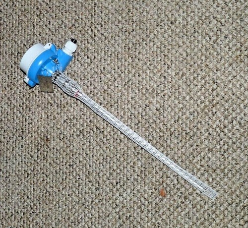 Endress + Hauser TC12-ABA1SGCE1000 TC12 TC Thermocouple with 12" Probe ...