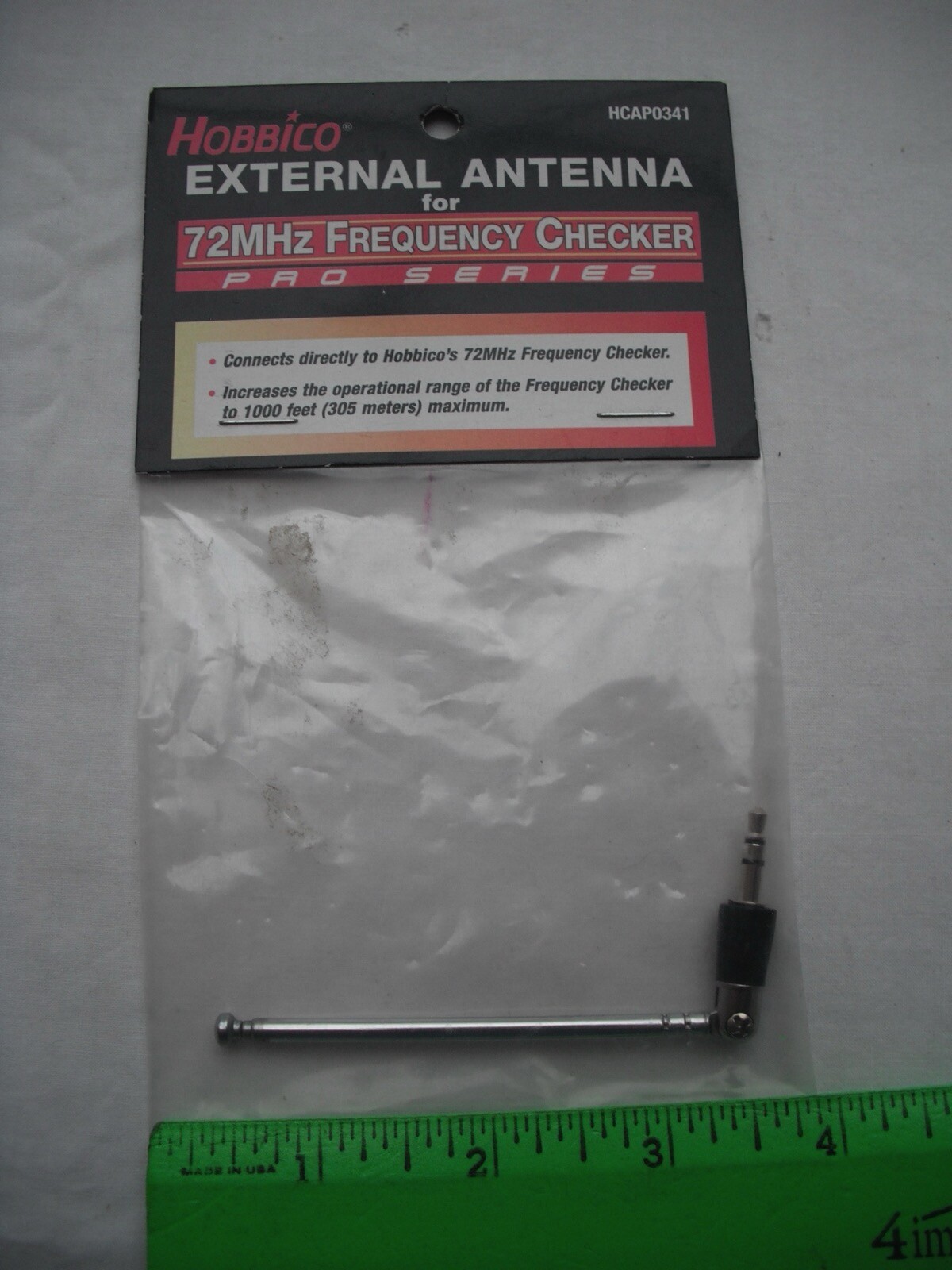 72mhz Radio Frequency Checker Antenna by Hobbico HCAP0341 for sale ...