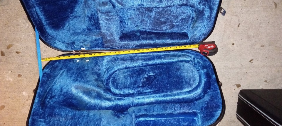 USED YAMAHA BELL FRONT EUPHONIUM CASE Price Reduced | eBay