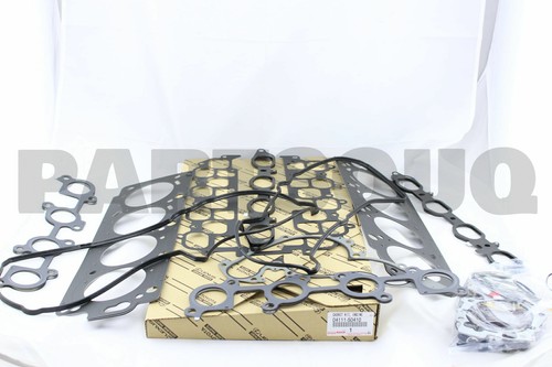 0411150410 Genuine Toyota KIT DE JUNTAS, REVISIÓN DEL MOTOR 04111-50410 ...