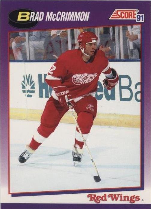 1991-92 Score American - Brad McCrimmon #16 for sale online | eBay