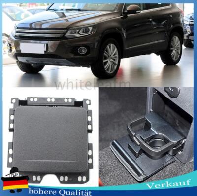 1X 7N0862533 82V für VW Tiguan Getränkehalter Hinten ...