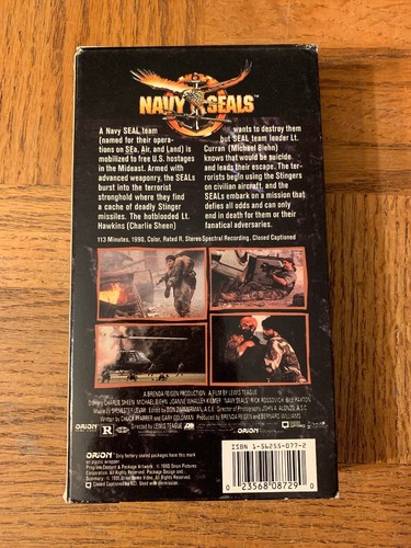 Navy Seals Vhs | eBay