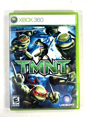 TMNT - Microsoft Xbox 360 CIB 8888523413| eBay