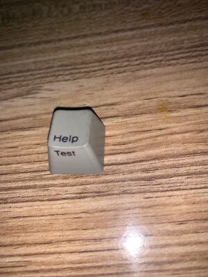 IBM Model M F F122 SSK Keyboard Keycaps Buckling Spring Caps Genuine | eBay