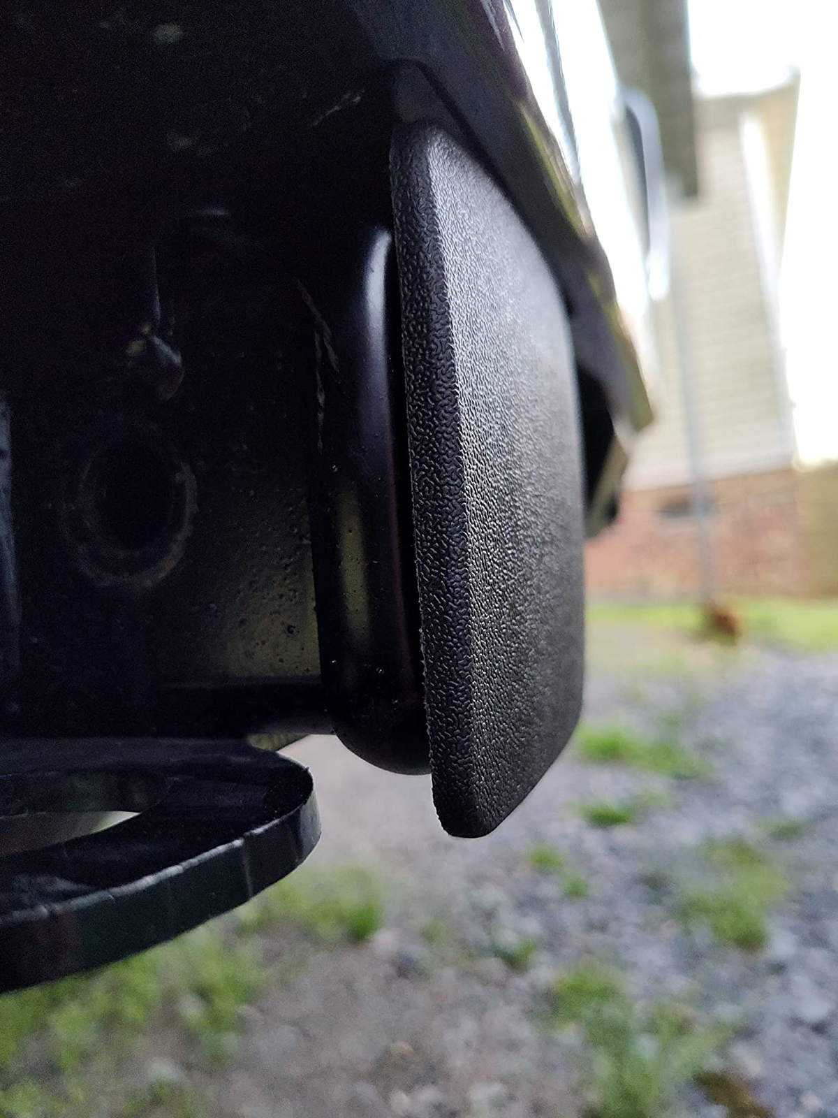 2" Black Hitch Receiver Cover Tow Trailer Tube Dustproof Plug Cap | eBay