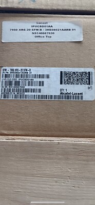 ALCATEL LUCENT CX2-100G-CFP XMA 7950 XRS 2pt 100GE CFP IPCore ...