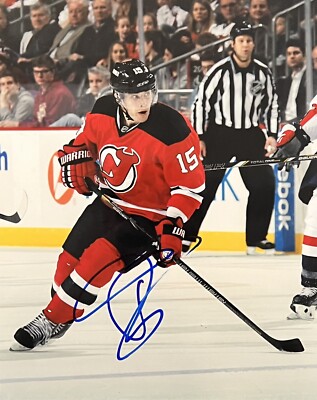 Tuomo Ruutu AUTOGRAPH photo New Jersey Devils signed 8x10 Photo | eBay