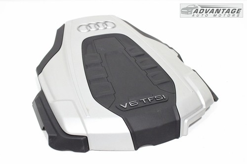 2016-2018 AUDI A6 QUATTRO C7 3.0L TFSI ENGINE MOTOR UPPER COVER PANEL ...