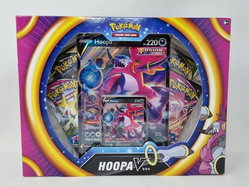 Pokemon TCG Hoopa V Box - Brand New & Sealed (Evolving Skies) | eBay UK