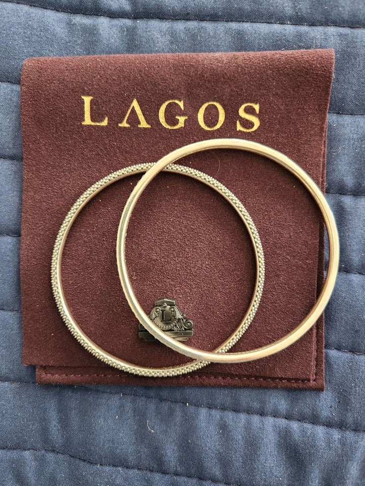 Lagos Bracelet Bangle Set | eBay