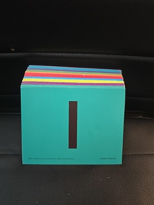 Abeka Homeschool Numbers Flashcards 0-200 | eBay