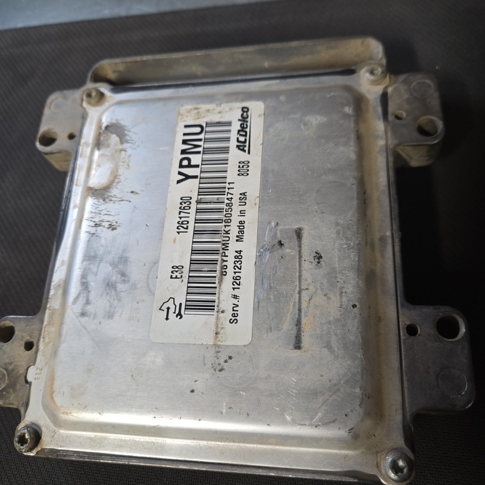 12617630 Chevy or Cadillac or Pontiac 2008-2011 ecm ecu computer | eBay
