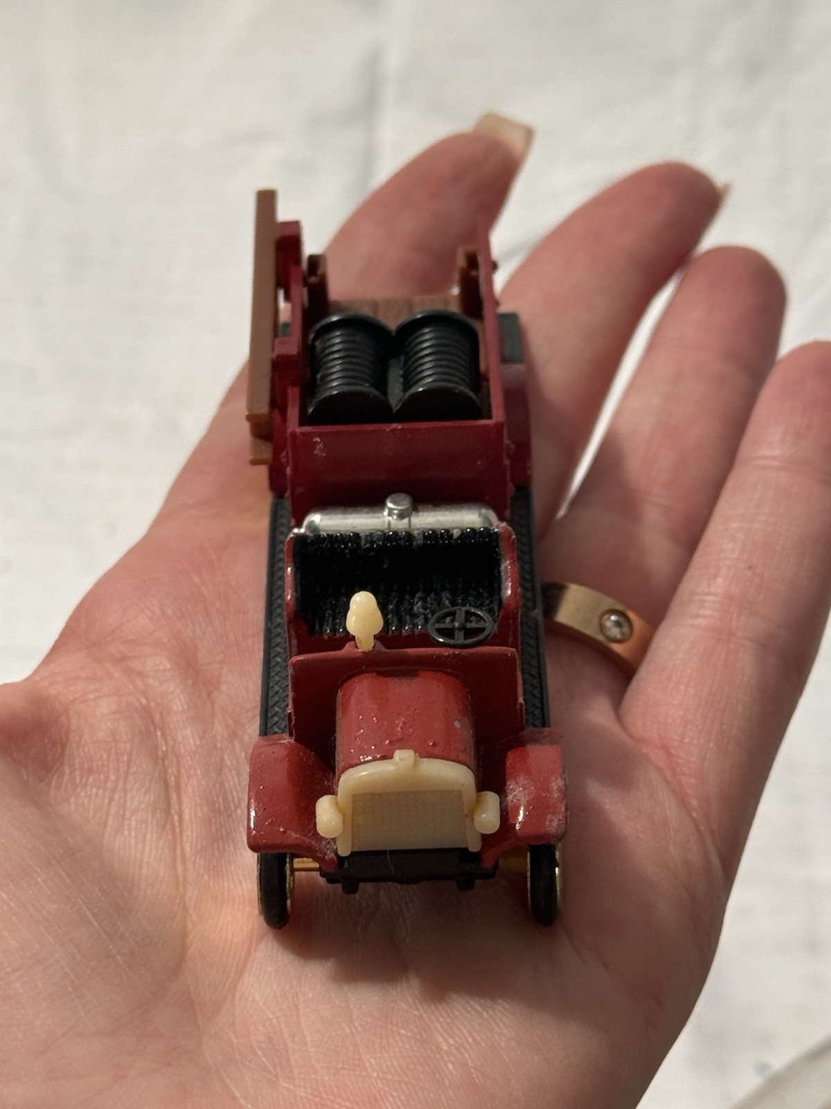 Red 1919 Pirsch Model Die-cast Fire Truck 1:64 Scale 1999 Readers ...