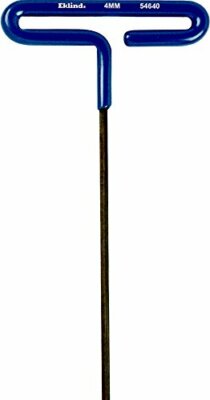 Eklind 54640 Hex Key 4mm T-Handle 6In. Cushion Grip | eBay