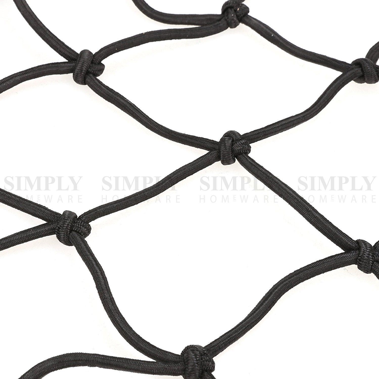 Cargo Net Ute Trailer Truck Heavy Duty Elastic Mesh Car 18 Hooks 1.5M x ...