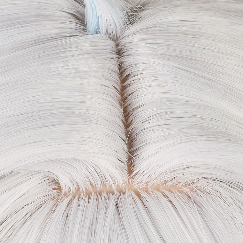 Fontaine Focalors Cosplay Wig Game Genshin Impact Furina Hair Anime ...