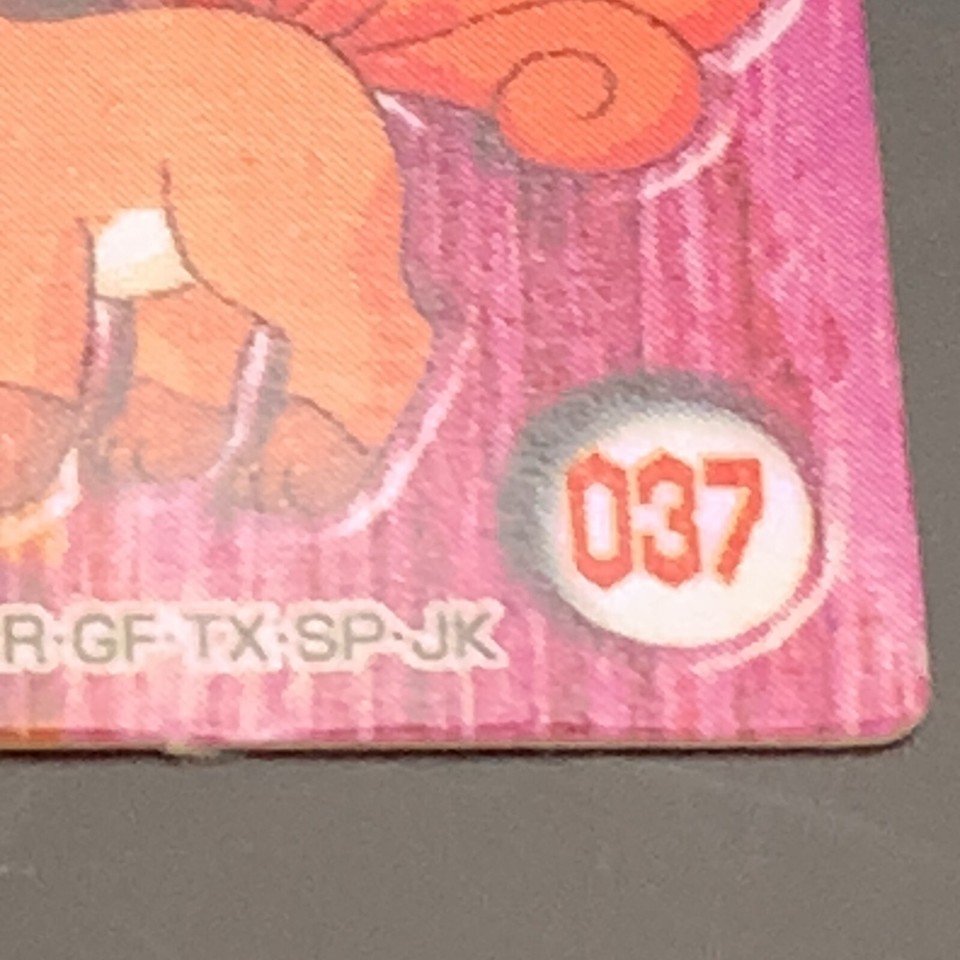 Vulpix Pokemon Mini Cards Nintendo Japanese Game F/S Anime Vintage ...