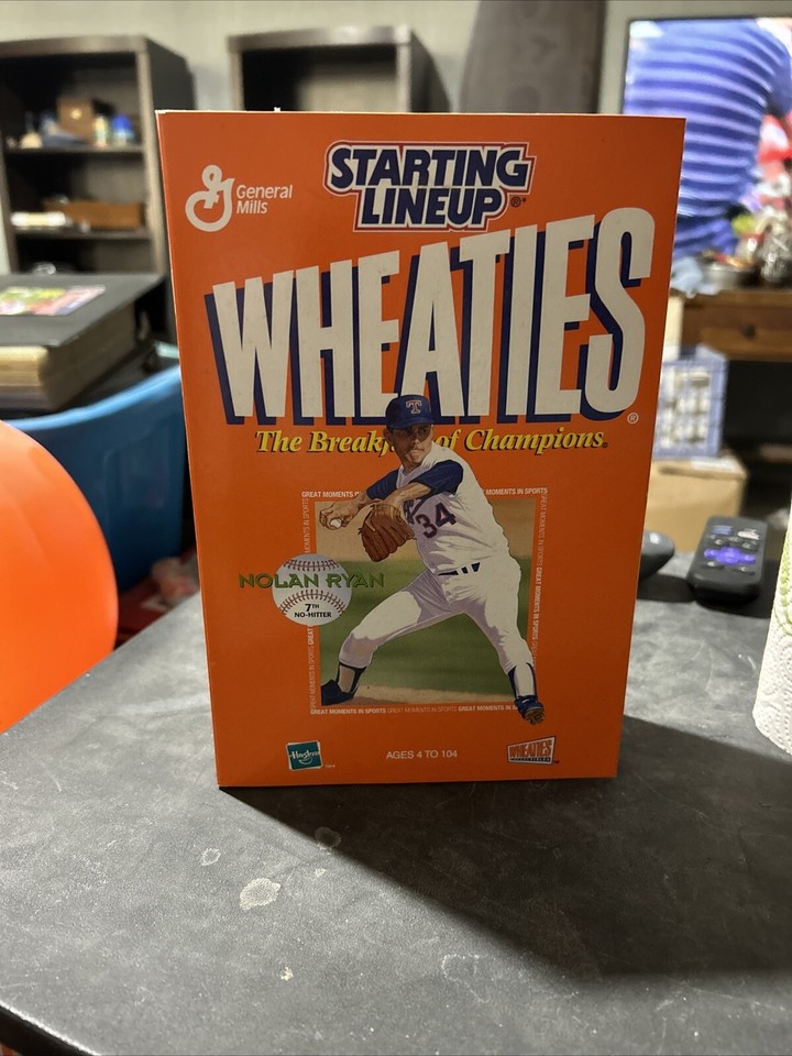 2000 Wheaties/Kenner Baseball/Football SLU Starting Lineup, Opened ...