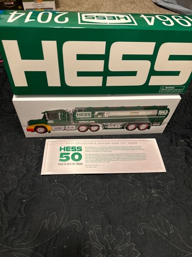 50th Anniversary Hess Truck 1964-2014 green | eBay