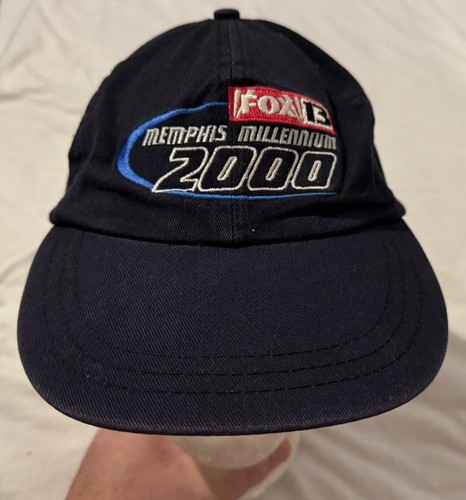 Vintage Fox 13 Memphis Millennium 2000 Hat Cap Strapback WHBQ-TV ...