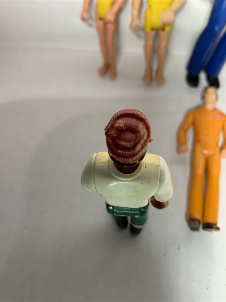 LOT 1974 Fisher Price Adventure People & Tonka Play Mechanic Action ...