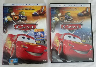 Cars 1 Disney and Pixar DVD 786936271898| eBay