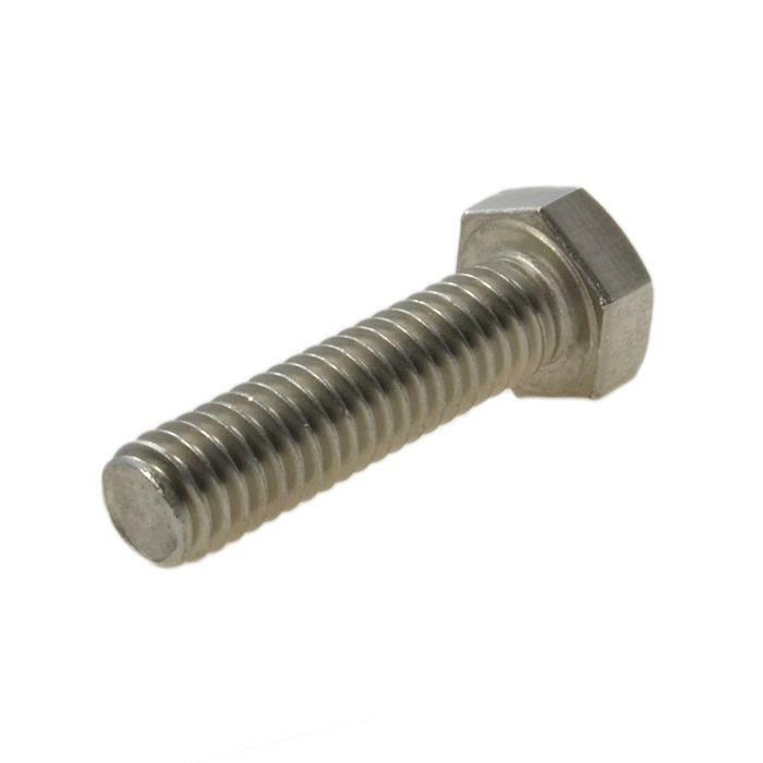 Pack Size 100 Stainless G304 Hex Set 1/2" UNC x 1-1/2" Imperial Coarse ...