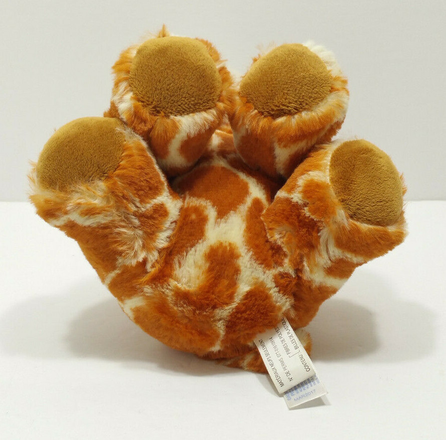 Aurora Precious Moments Raffie Giraffe 8" Plush Toy Stuffed Animal ...