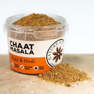 Chaat Masala 50g Pot | Chat Masala Indian Street Food Spice Blend ...