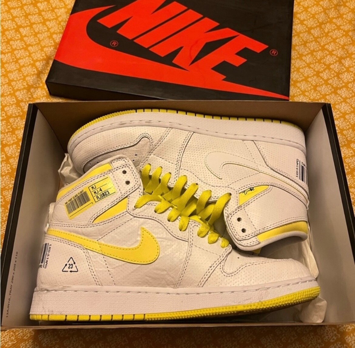 jordan 1 first class flight - Gem