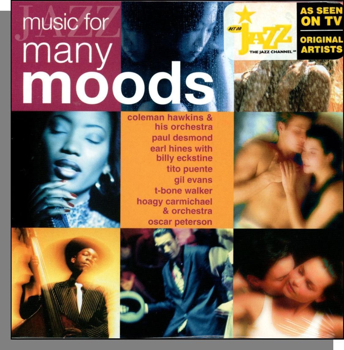 Music For Many Moods - New 8 Song BMG Jazz Sampler! Earl Hines, Gil ...