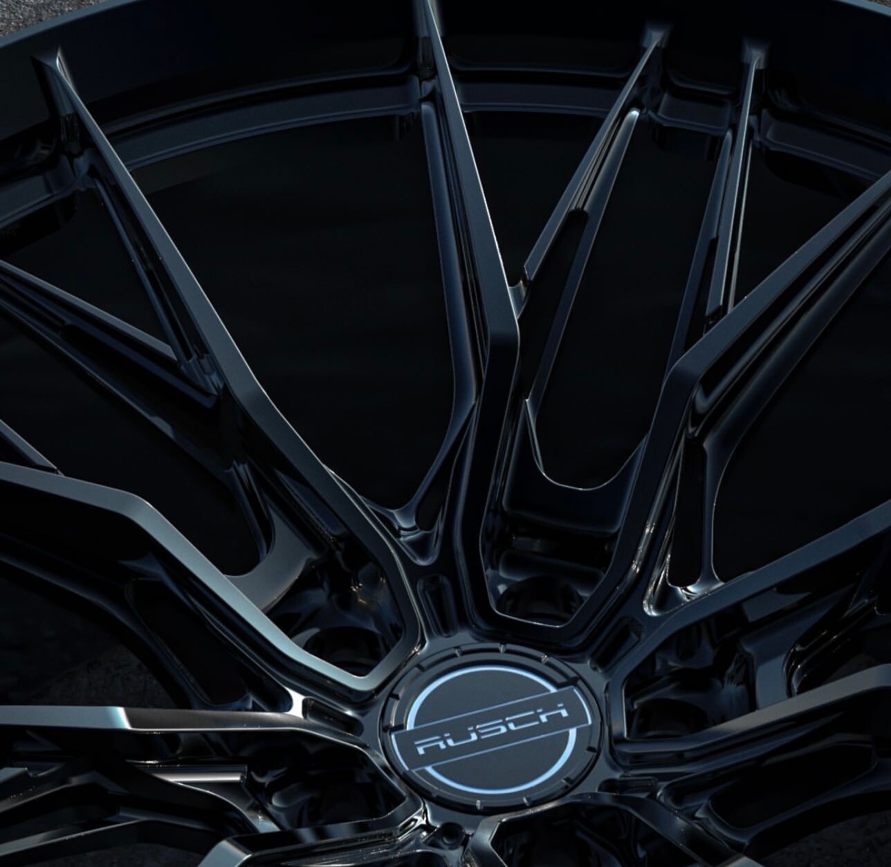 Premium Bespoke Forged Multipiece 6061-T6 Wheels Rusch GTE-R 20" 21 ...