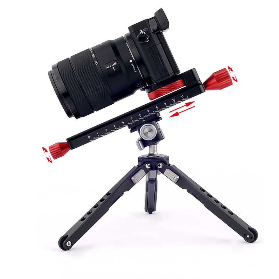 Stacked Photography Slide Micro Guide Macro Focusing Rail Slider SLR ...