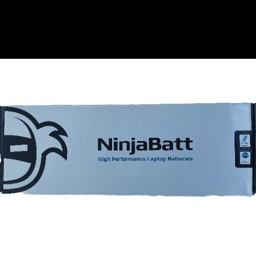 Laptop Battery Ninjabatt 9 Cell for New HP6948-4-NINJ Extended Capacity ...