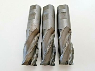 End Mills - Weldon Crest