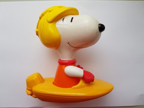Peanuts Snoopy Speed Boat McDonalds Toy 2003/2004 Classic Vintage ...