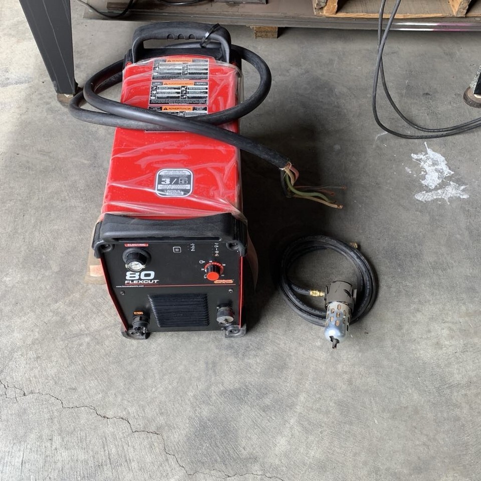 Torchmate 4800 Plasma Table Flex Cut 80 Cutter Cutting Torch 4x8 Torch ...