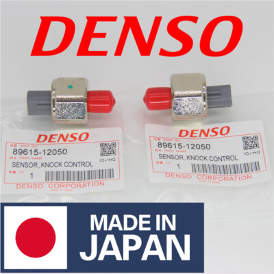 89615-12050 2 Pcs set of Knock Sensor fit for Toyota Camry 2.4L Lexus ...
