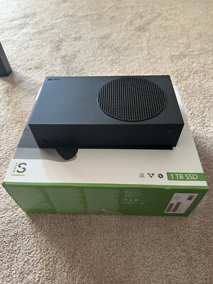 Microsoft Xbox Series S 1TB Video Game Console - Black 196388179923 | eBay