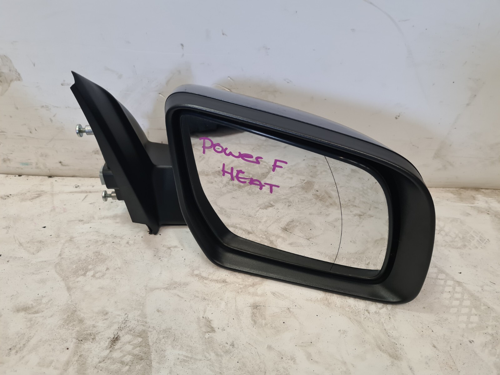 FORD RANGER WILDTRAK WING MIRROR EB3B17682BMC5JNV RIGHT GREY POWERFOLD ...