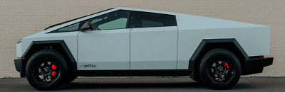 Tesla Cybertruck 2023-2025 Cybertruck Graffiti Font Front Door Decal ...