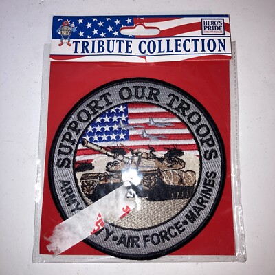 US ARMY NAVY USAF USMC OPERATION DESERT SHIELD STORM SUPPORT OUR TROOPS PATCH | eBay