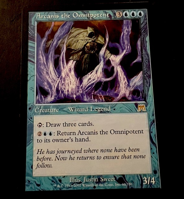 MTG Arcanis the Omnipotent Onslaught 066/350 Regular Rare for sale ...