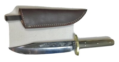 Vintage Brock -Hand Forged -Sheffield England Bowie Knife Dagger W ...